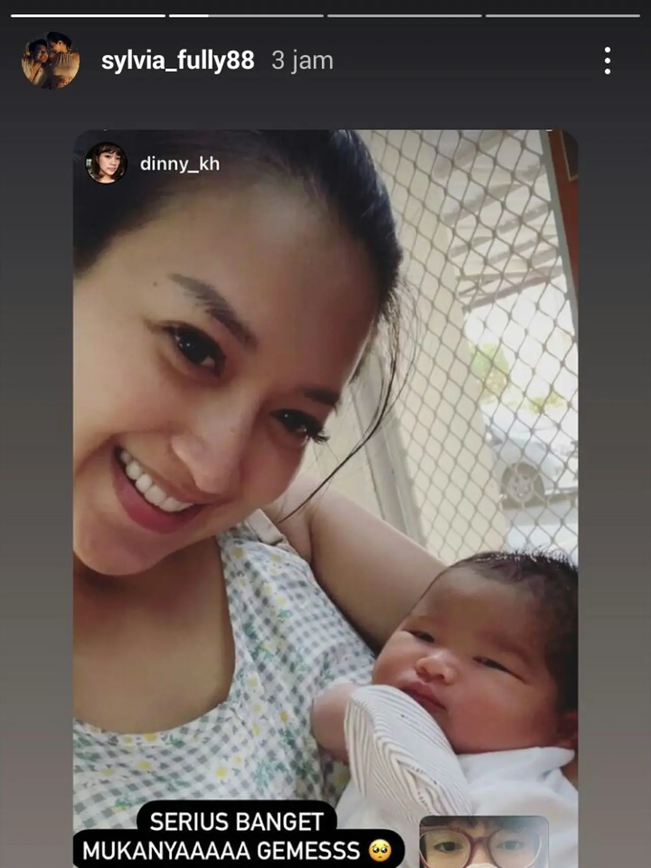 6 Potret Serenata Jiva Andrean, Putri Sylvia Fully dan Kevin Andrean ...