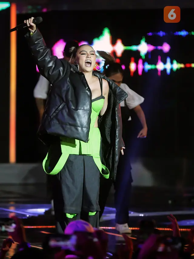 Agnez Mo akan Hadiri iHeartRadio Music Festival 2023 Bergabung dengan Kane Brown, Travis Scott ...