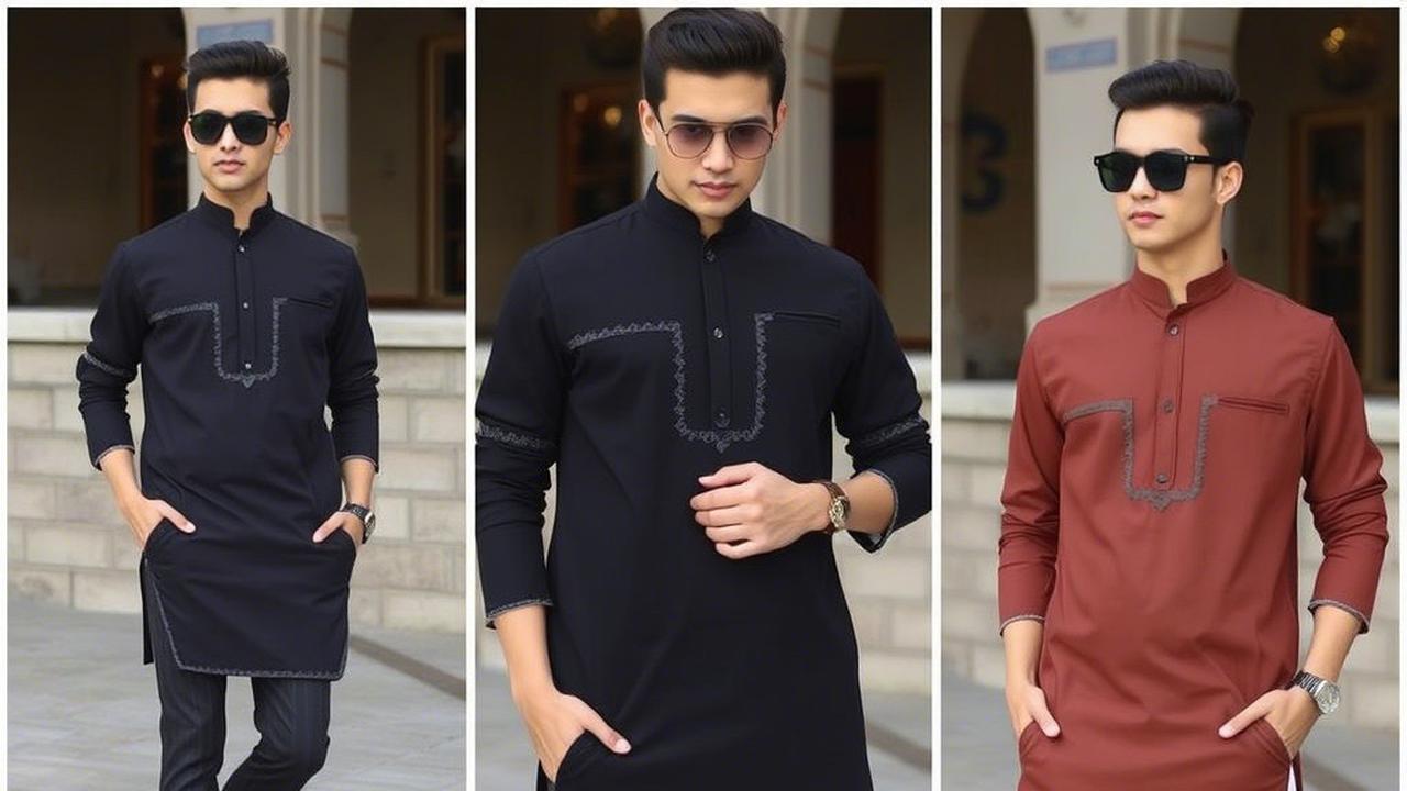 10 Model Baju Koko Terbaru Pria 2025, Tampil Stylish & Elegan