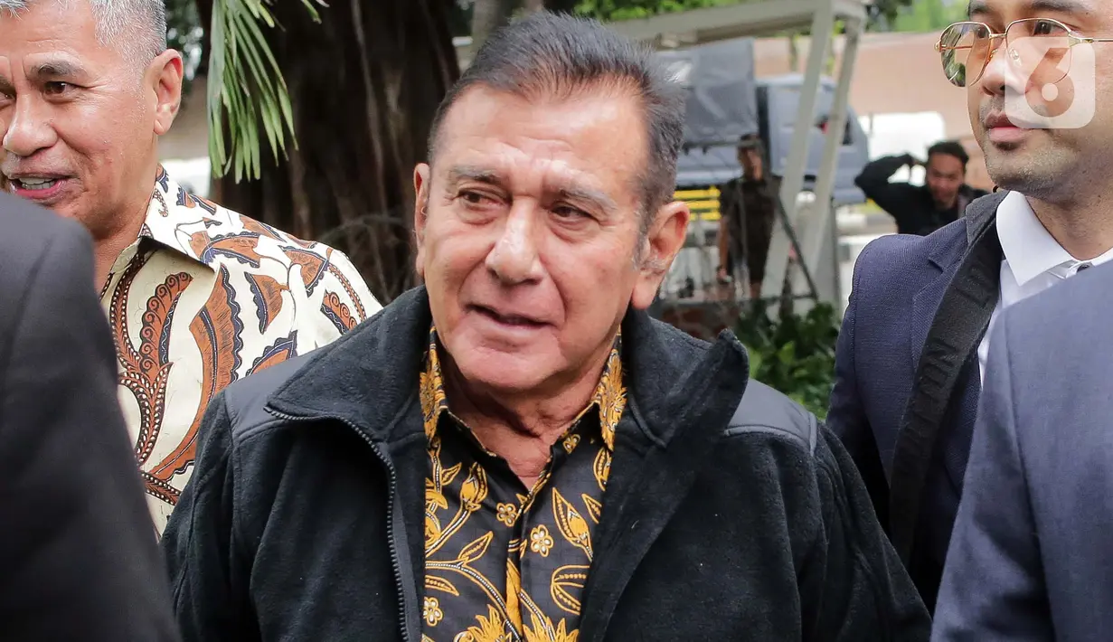 Dipanggil Penyidik KPK, Ketua Umum Pemuda Pancasila Japto ...