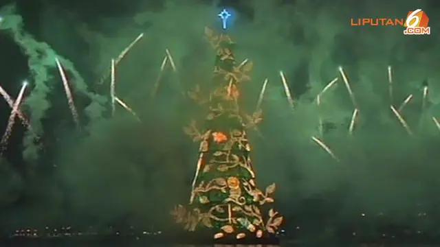[VIDEO] Keindahan Pohon Natal Terapung di Rio de Janeiro - Global ...