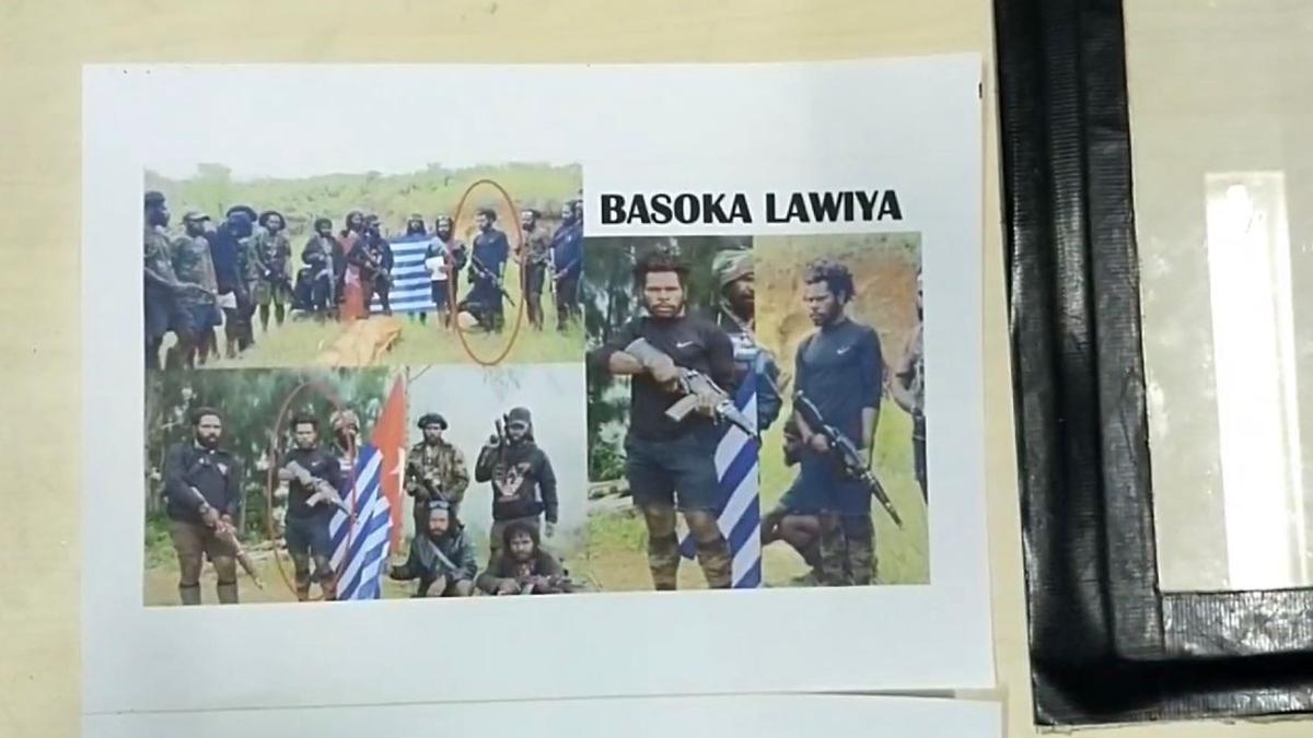 Satgas Damai Cartenz Tangkap KKB Basoka Lawiya, Ini Jejak Kejahatannya - News Liputan6.com