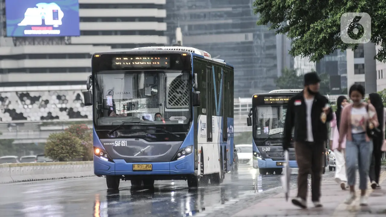 Rute Bus Transjakarta 1A Diperpanjang hingga Pantai Maju - News ...