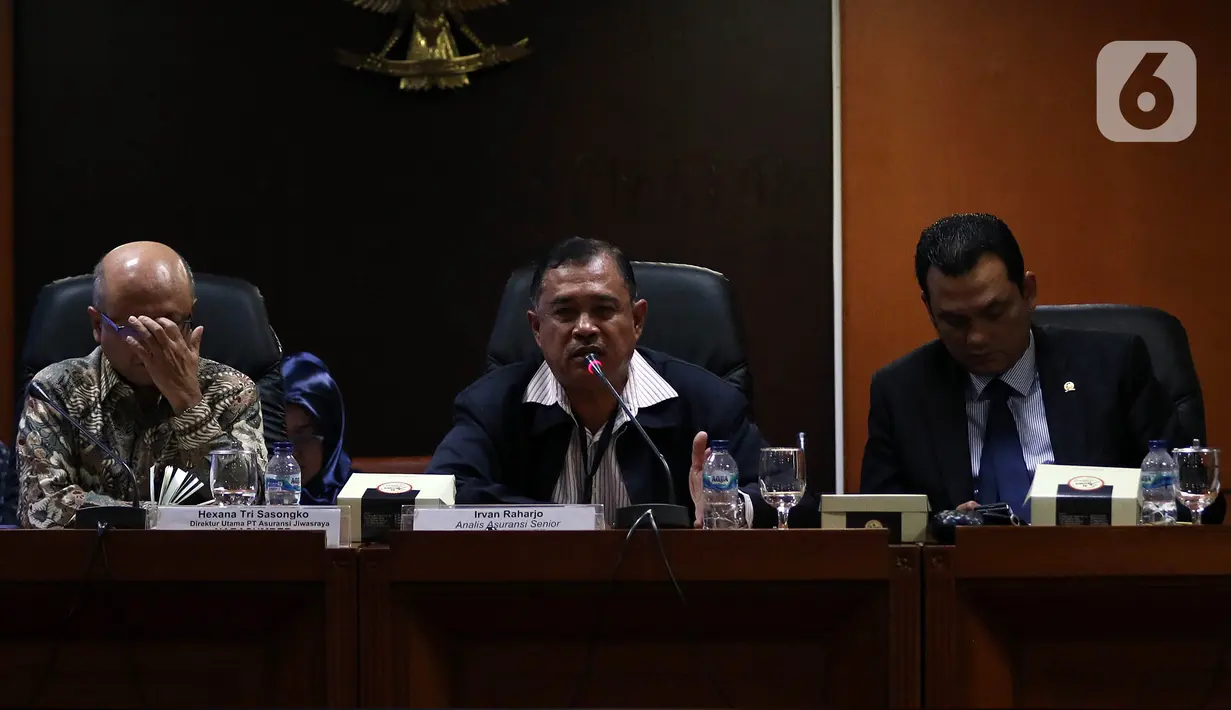 FOTO: Mencari Solusi Penyelesaian Kasus Jiwasraya - Foto Liputan6.com