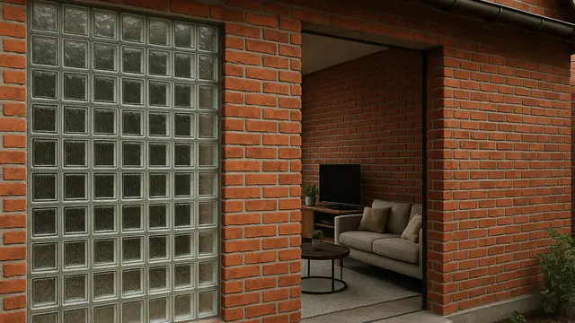 7 Model Rumah dengan Glass Block yang Lagi Tren di 2025, Pengganti ...