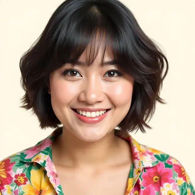 6 Model Rambut Pendek Wanita Gemuk Rambut Tipis Gaya Layered Bob, Bisa Bikin Percaya Diri - Hot ...
