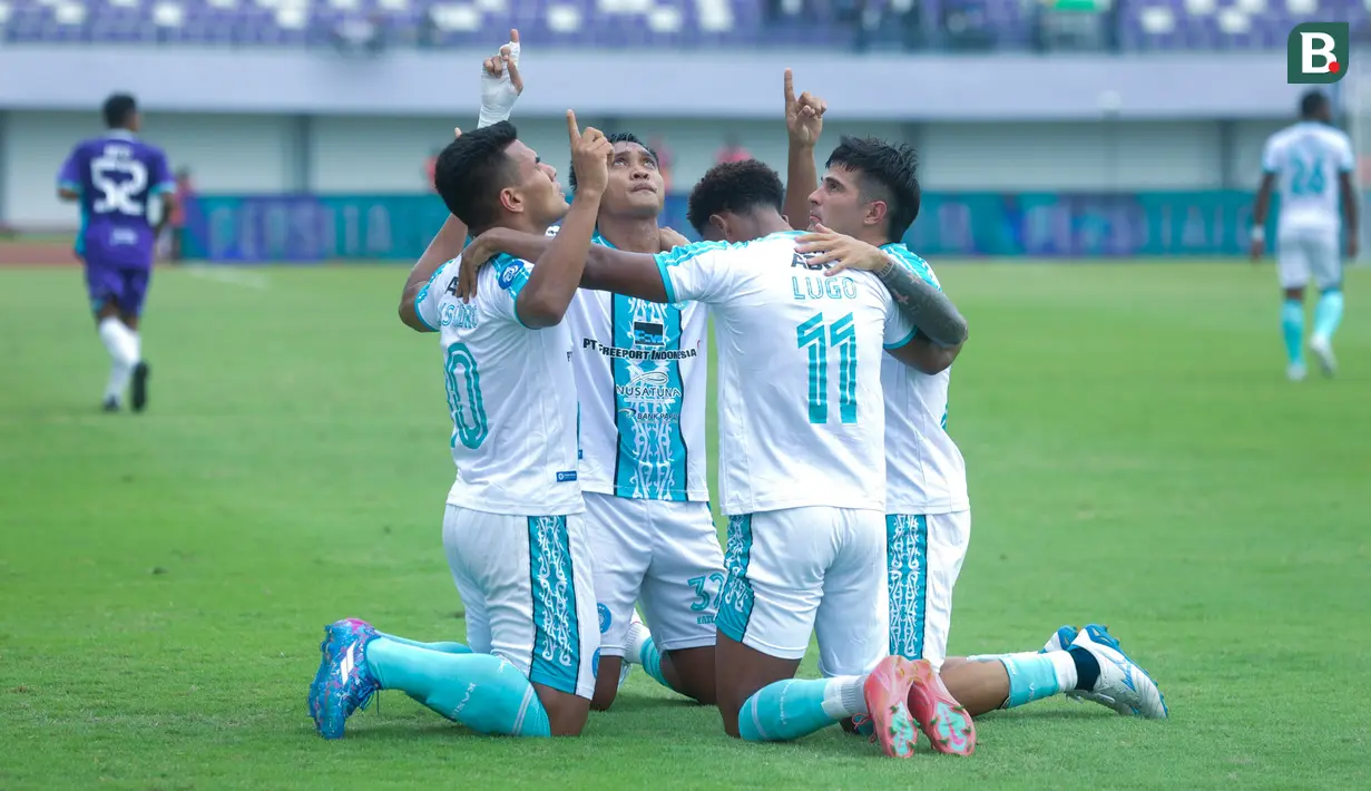 Foto: 2 Gol Alexandro Santos Tuntaskan Dendam PSBS Biak Atas Persita Tangerang di BRI Liga 1 ...