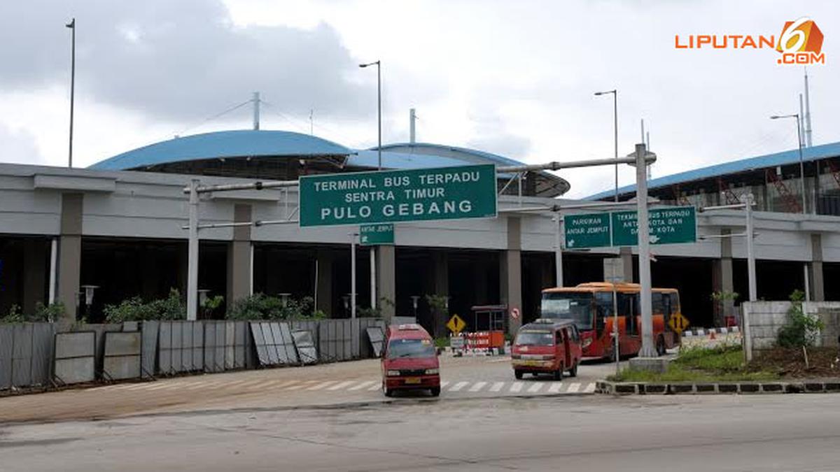 Penjelasan Menhub Budi Karya soal Sepinya Terminal Pulogebang - News ...