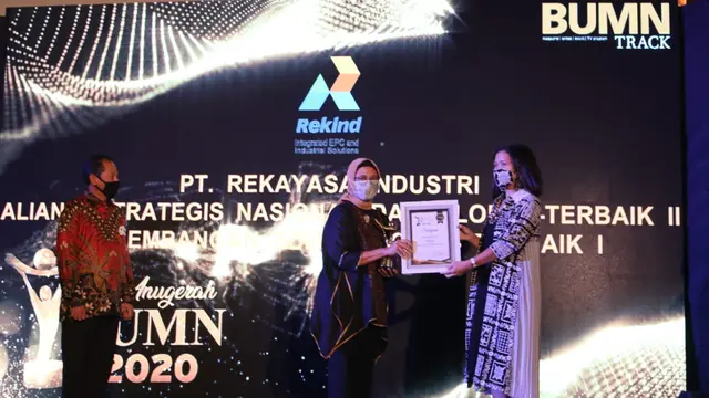Rekind Raih 3 Penghargaan di Ajang Anugerah BUMN 2020 - News Liputan6.com