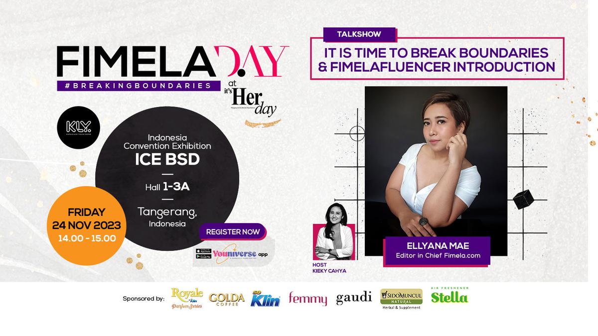 Berkenalan Lebih Dekat dengan Fimelafluencer di Fimela Day 2023