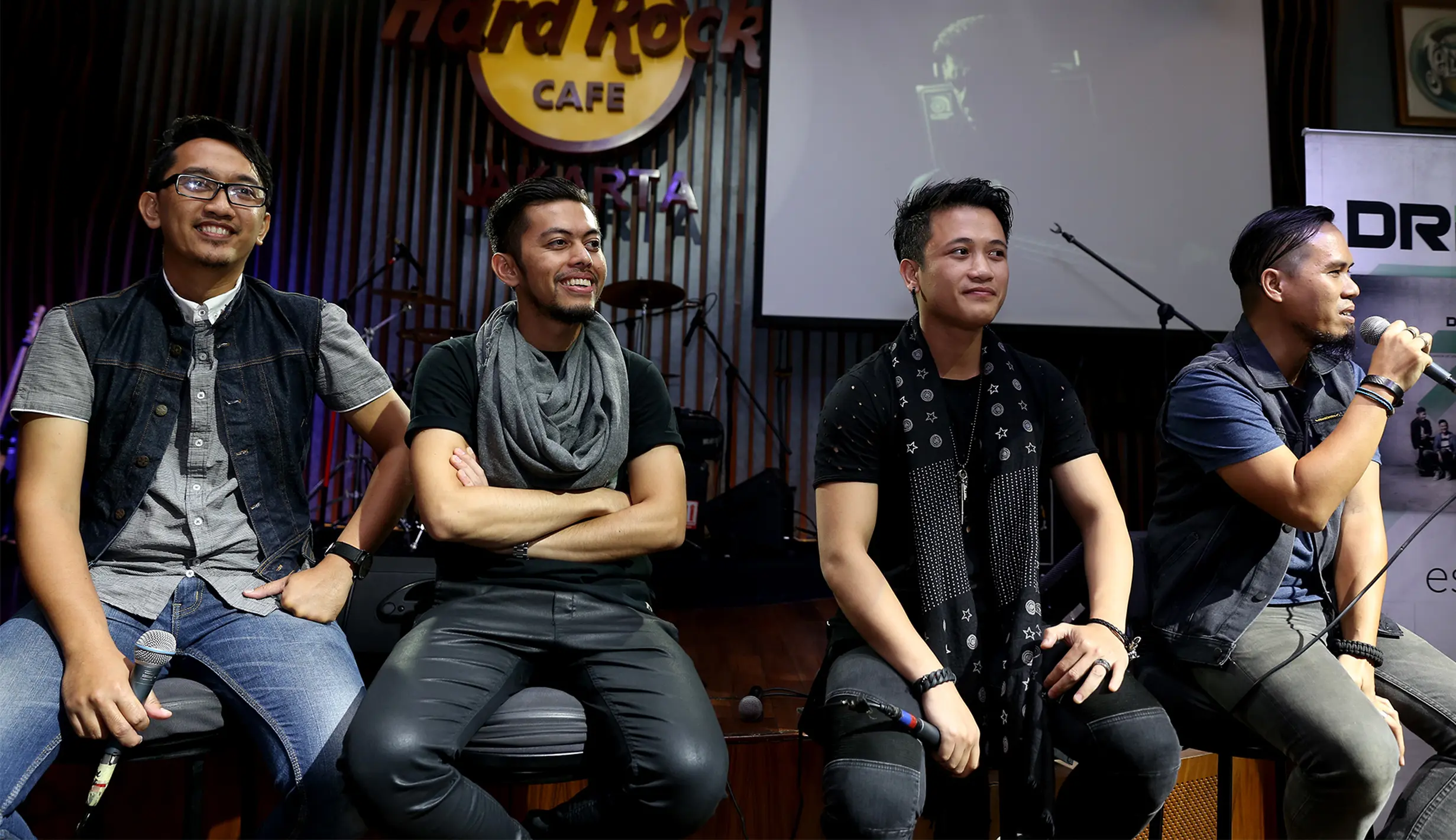 Drive Kembali dengan Vokalis dan Album Baru - Photo Fimela.com