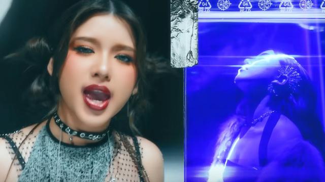 Kena Body Shaming, Ini 8 Pesona Tiara Andini di Video Klip Flip It Up