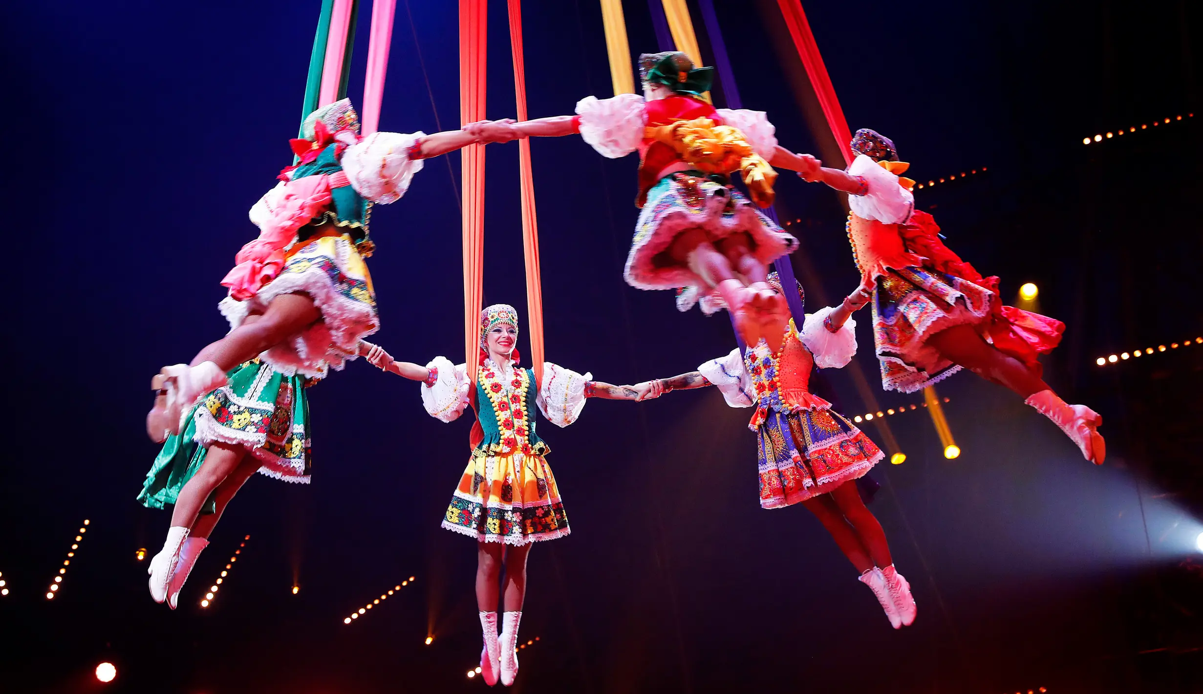 FOTO: Pembukaan Festival Sirkus Internasional Monte Carlo - Foto ...