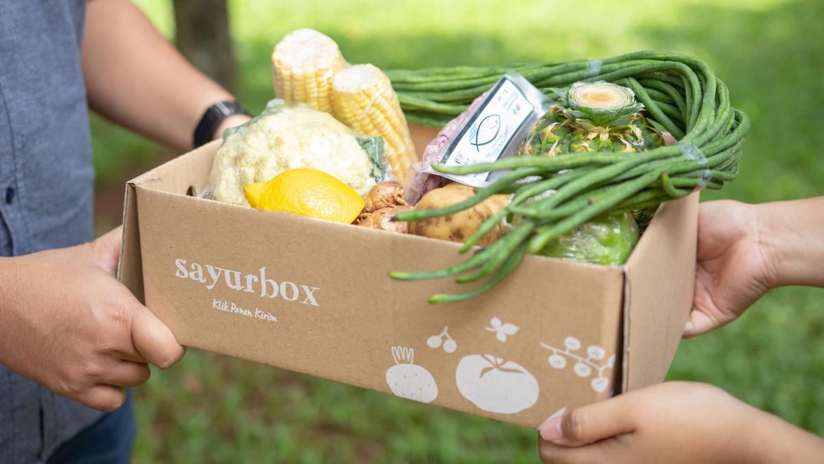 Sayurbox Ajak Konsumen Berkreasi, Hadirkan Menu Sehat dengan OUTSIDE