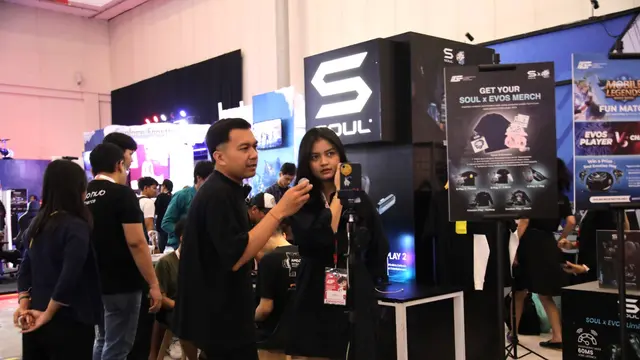 Egogo dan EVOS Kolaborasi Hadirkan Pengalaman Gaming Premium di IGF 2024 - Citizen6 Liputan6.com