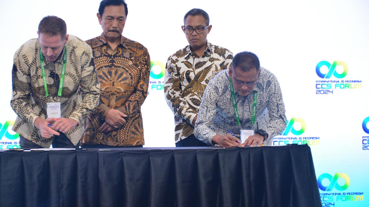 Pupuk Indonesia dan Chevron Kembangkan Amonia Rendah Karbon