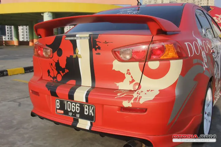 Modifikasi Mitsubishi Lancer EX - Galeri Otosia.com