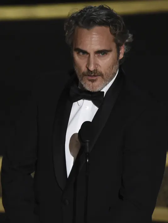 FOTO: Lewat Film Joker, Joaquin Phoenix Jadi Aktor Terbaik Oscar 2020 ...