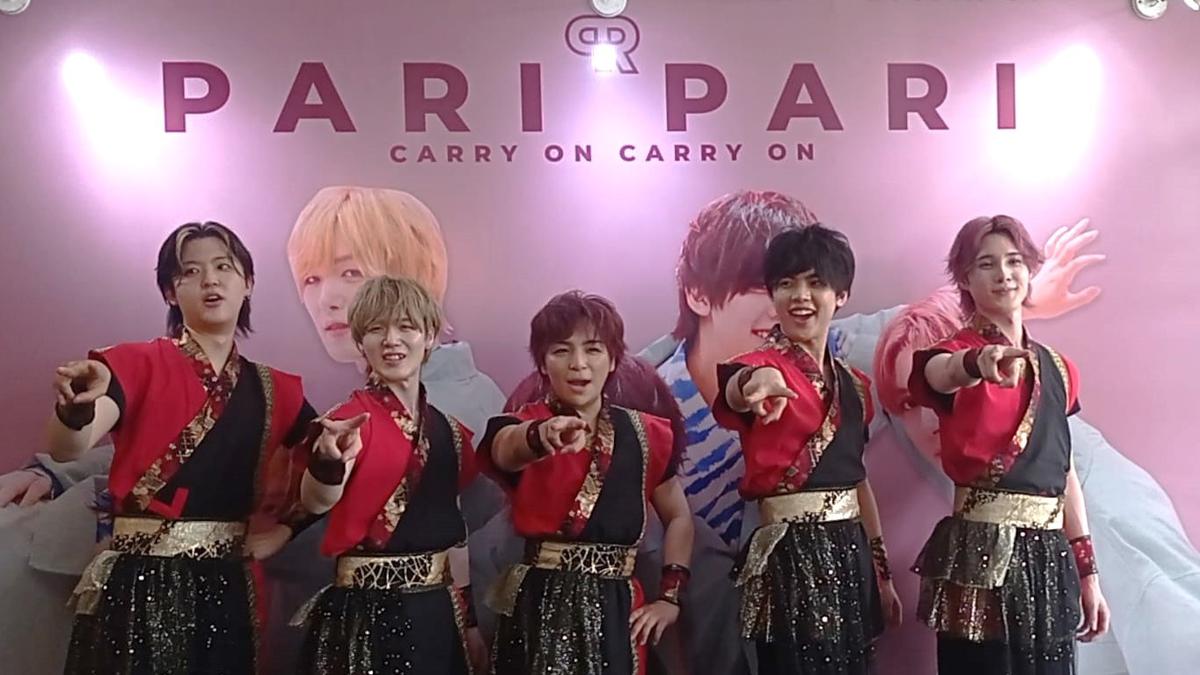 Disambut Hangat, Boyband Jepang Pari Pari Siap Berkarier di Indonesia ...