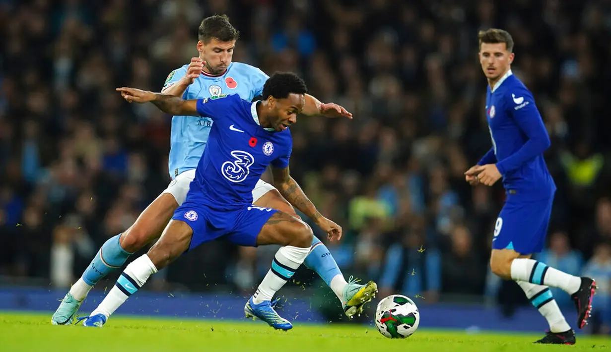 Manchester City Singkirkan Chelsea dari Carabao Cup - Foto Liputan6.com