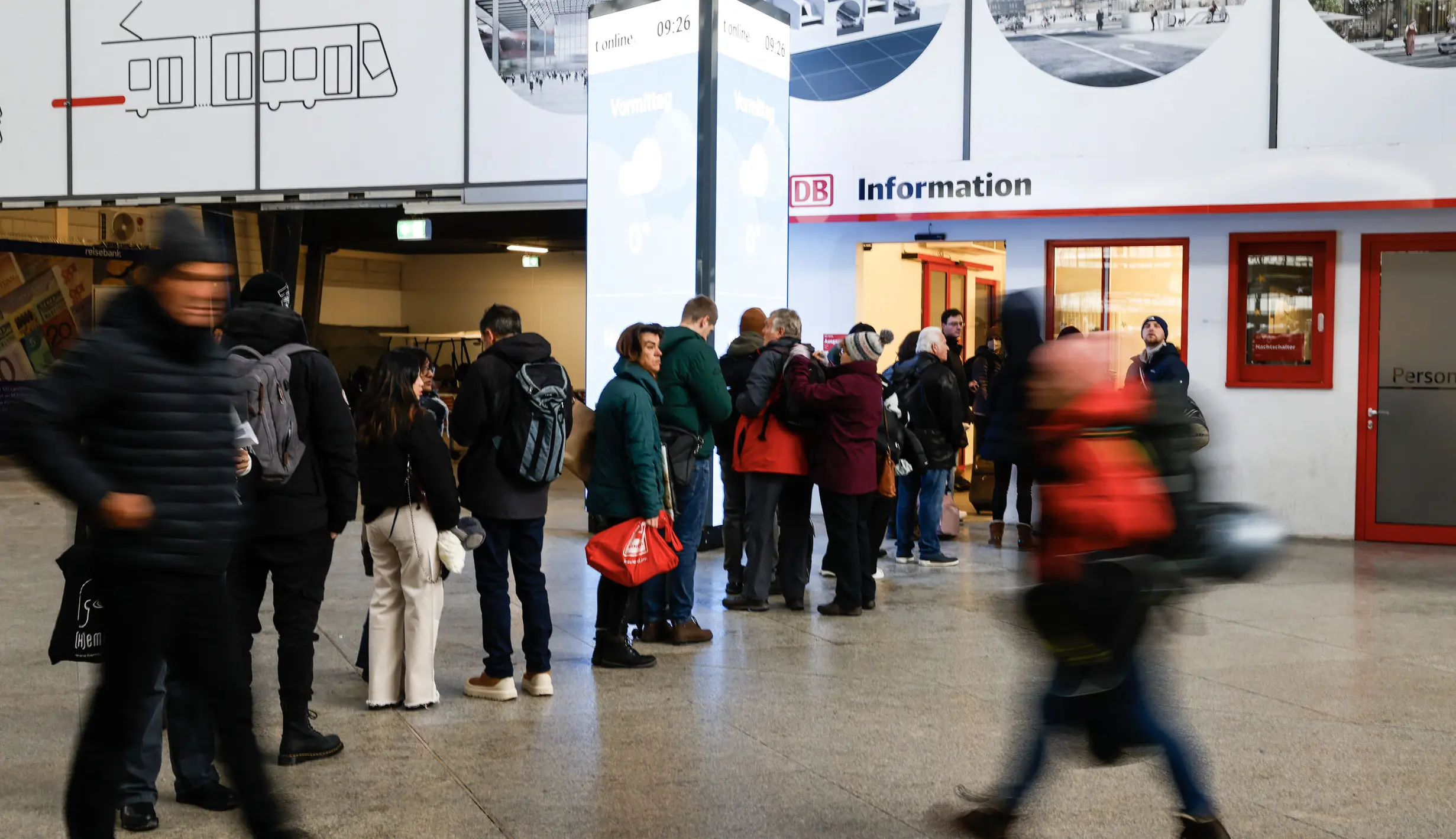 20 Jam Masinis Kereta di Jerman Mogok Kerja, 80 Persen Perjalanan ...
