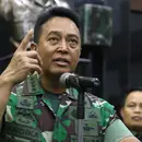 Andika Perkasa Resmi Jabat KSAD