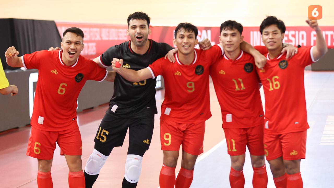 Dukung Timnas Indonesia, Ini Jadwal dan Harga Tiket Futsal Four Nations ...