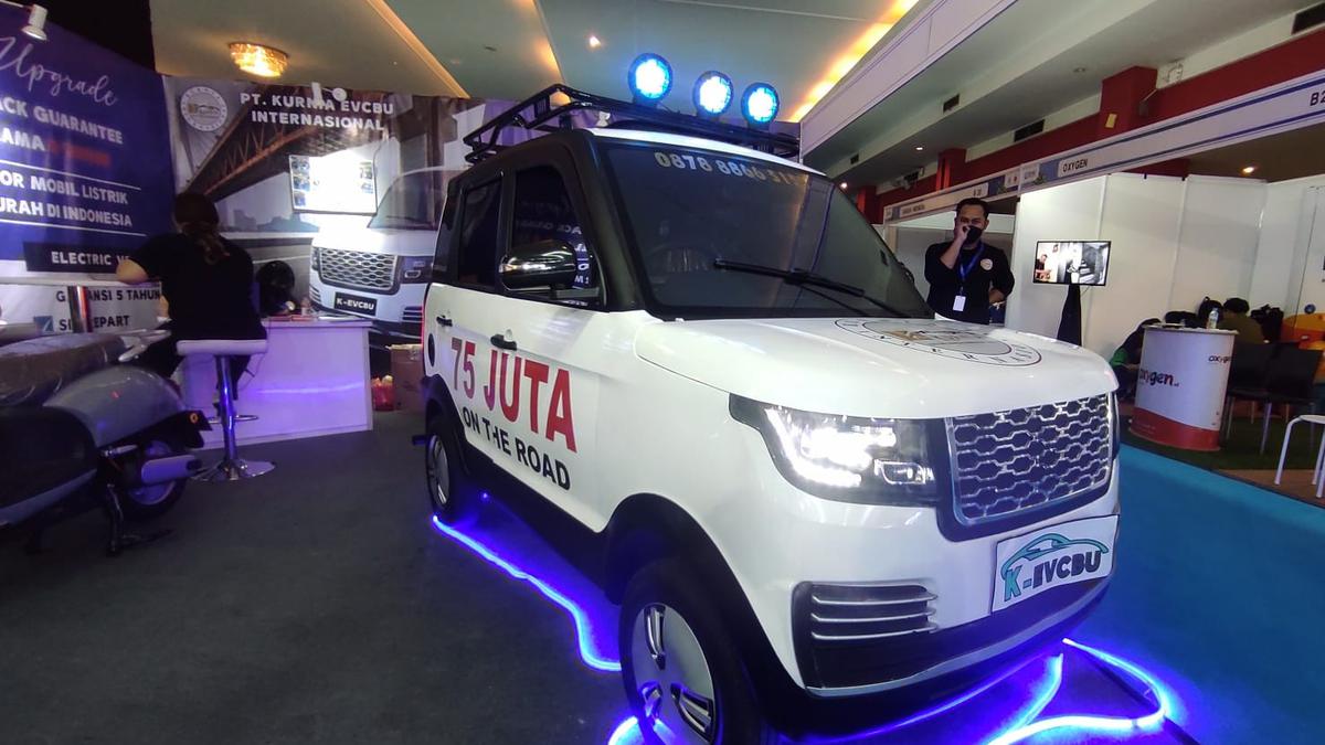 Mobil Listrik Ini Dibanderol Rp 75 Juta Dapat Bonus Motor Listrik, Ada ...