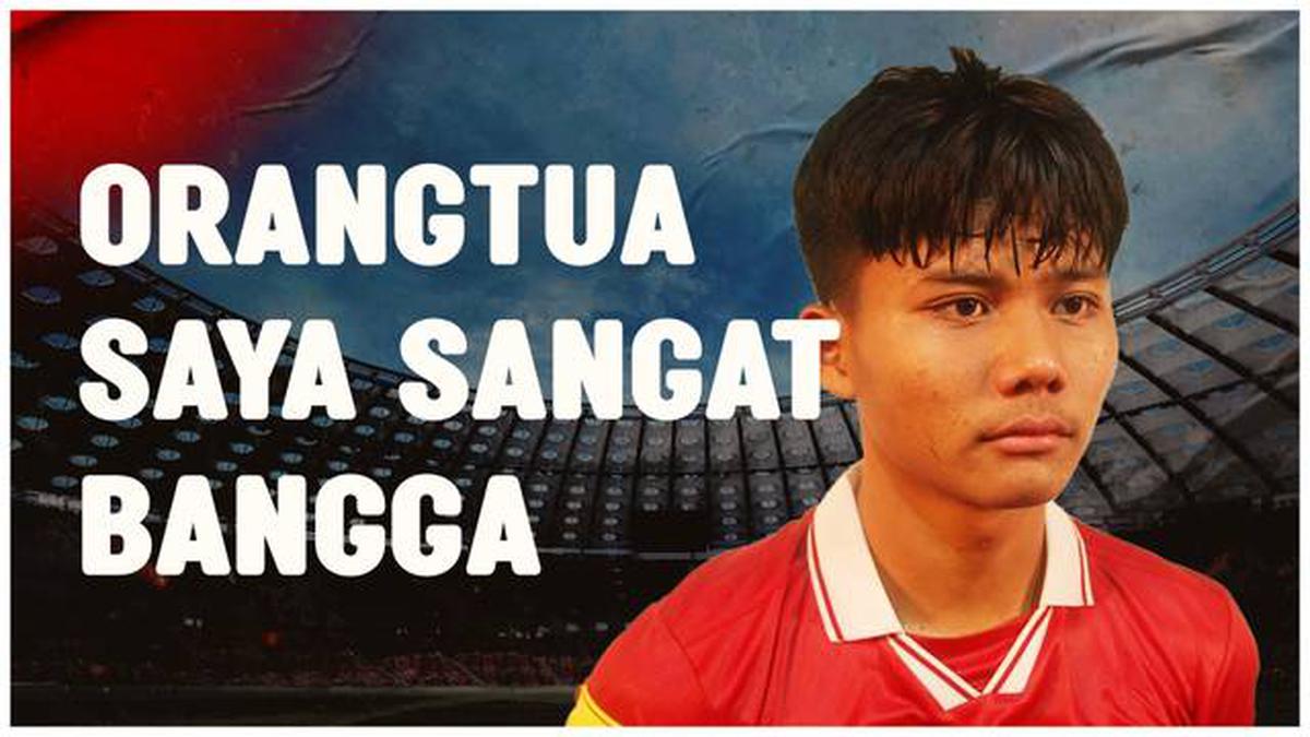 VIDEO: Manisnya, Arkhan Kaka Persembahkan Gol Perdananya di Piala Dunia ...