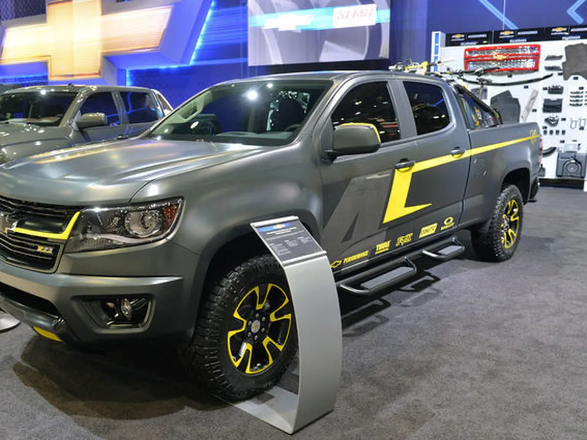 Chevrolet Colorado Modifikasi