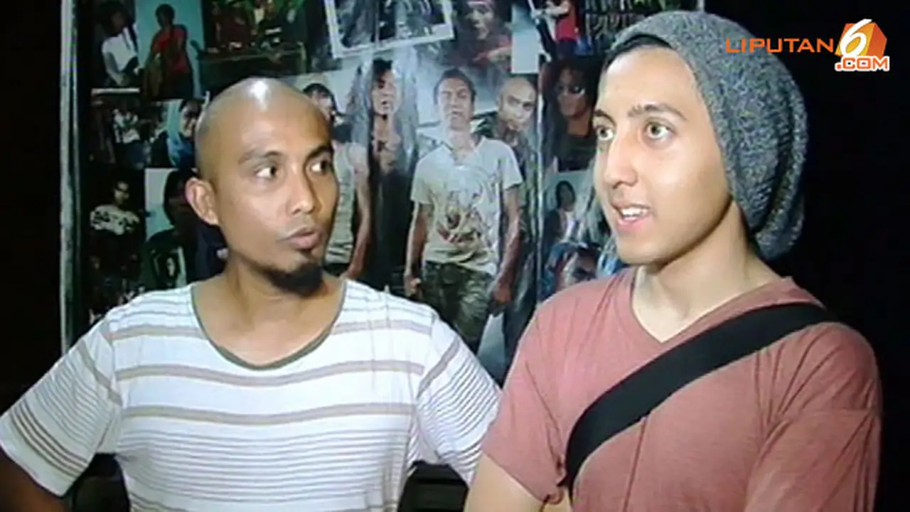 [VIDEO] Perankan Ivan Slank, Nyali Aaron Ashab Sempat Ciut - ShowBiz ...