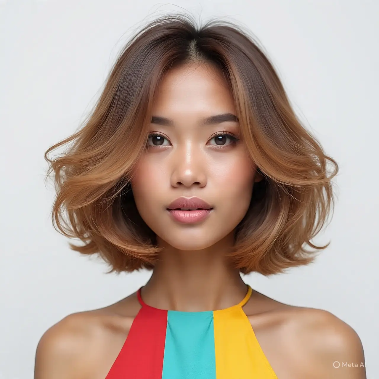 6 Model Rambut Pendek Wanita Gemuk Rambut Tipis Gaya Layered Bob, Bisa Bikin Percaya Diri - Hot ...