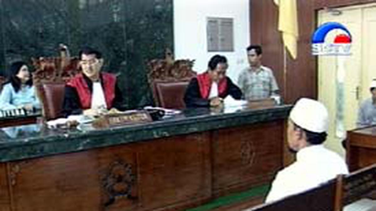 Edi Setiono Membantah Terlibat Bom Dubes Filipina