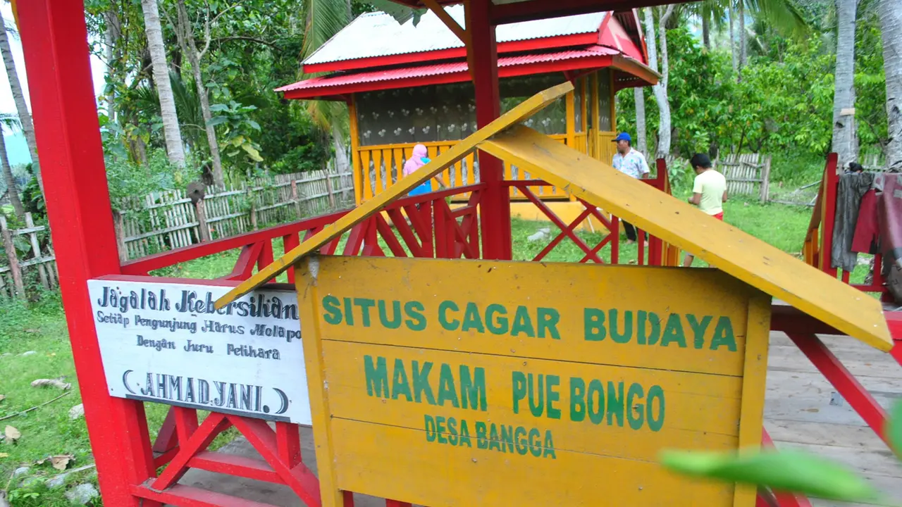Mengenal Makam Pue Bongo, Aset Budaya Sulawesi Tengah - Lifestyle ...