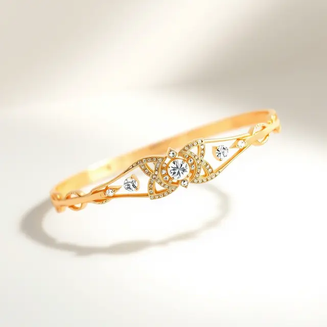 7 Contoh Model Gelang Emas 24 Karat Terbaru, Cocok untuk Gaya Sehari ...