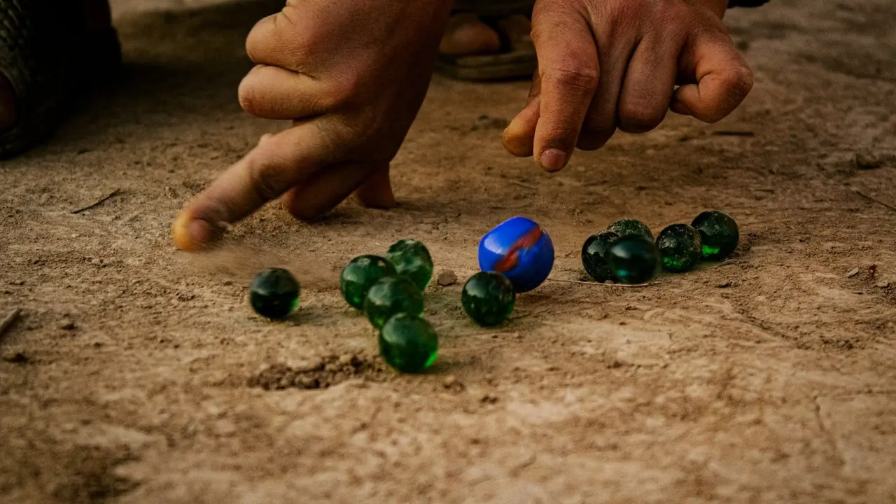 Hari Kelereng Sedunia: Nostalgia Permainan Tradisional Kelereng di ...