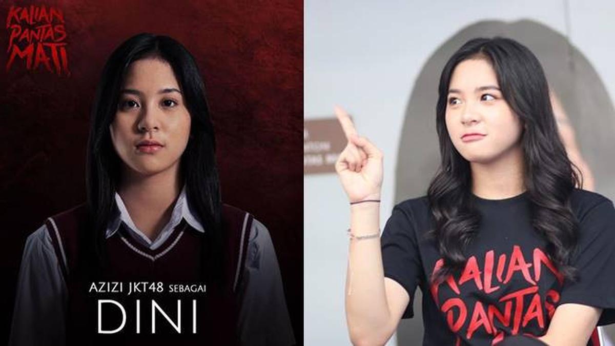Debut Akting Ini 7 Potret Zee Jkt48 Bersamain Pemain Film Horor Kalian Pantas Mati Hot