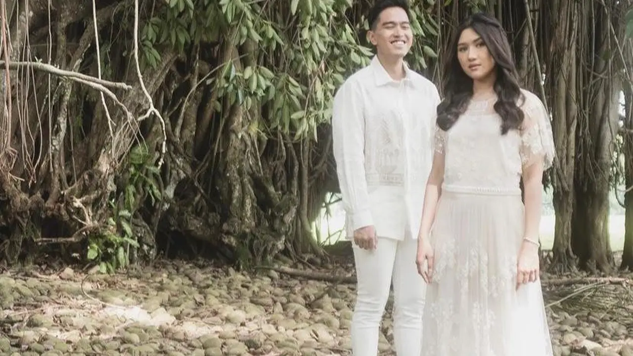 8 Potret Prewedding Terbaru Kaesang Pangarep dan Erina Gudono, Tampil Berkain hingga Gaya Semi ...