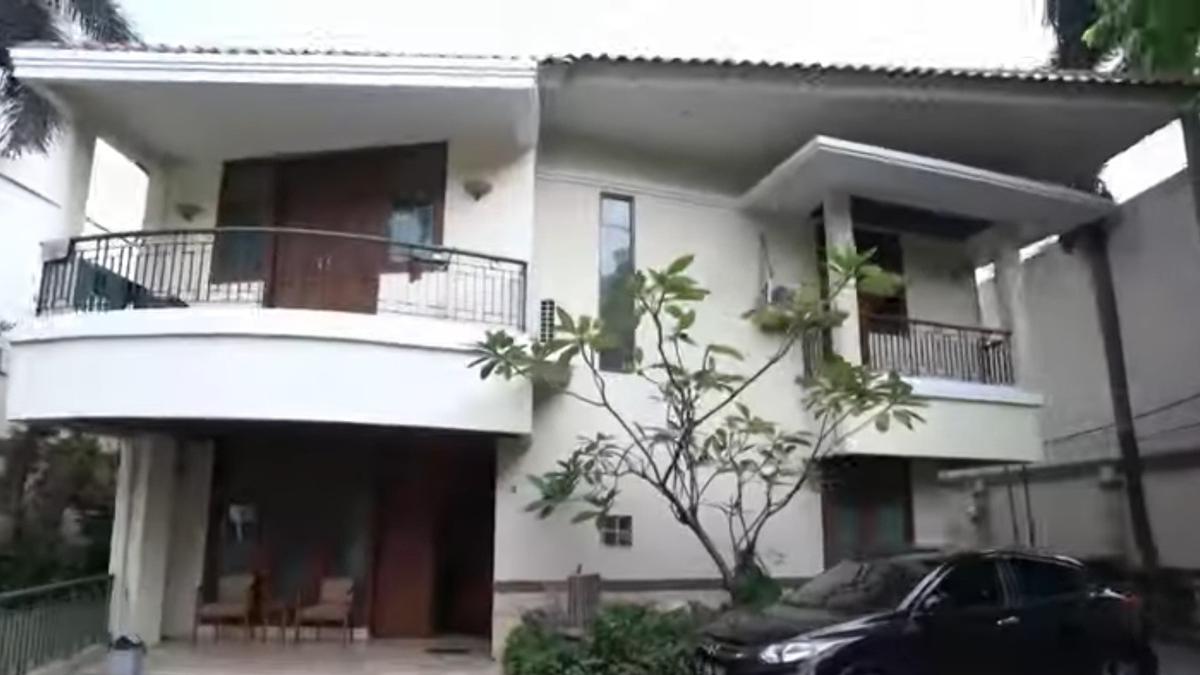 Melirik Rumah Mewah Marshanda di Kawasan Menteng, Sudut Huniannya ...