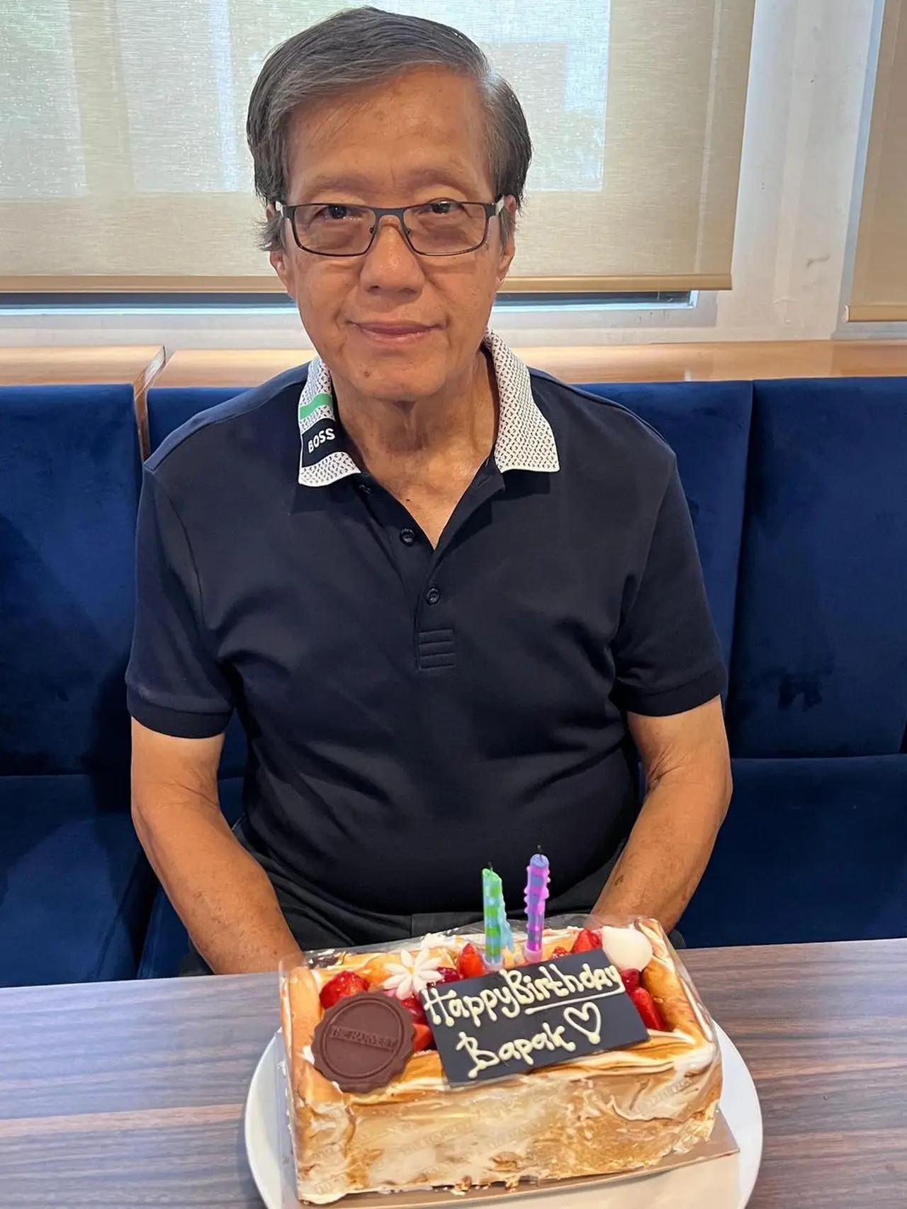 7 Potret Farah Quinn Rayakan Ultah Ayah, Pamer Kedekatan dengan Charles ...