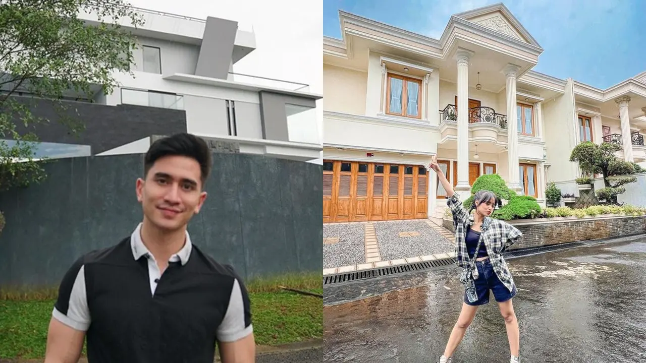 6 Artis Ini Beli Rumah Mewah dari Hasil Menabung, Ada Fuji hingga ...