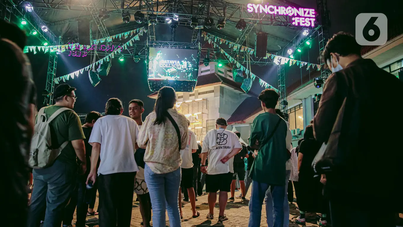 Mengusung Tema Bhinneka Tunggal Musik, Ini Special lineup Synchronize Fest 2023 - Entertainment ...