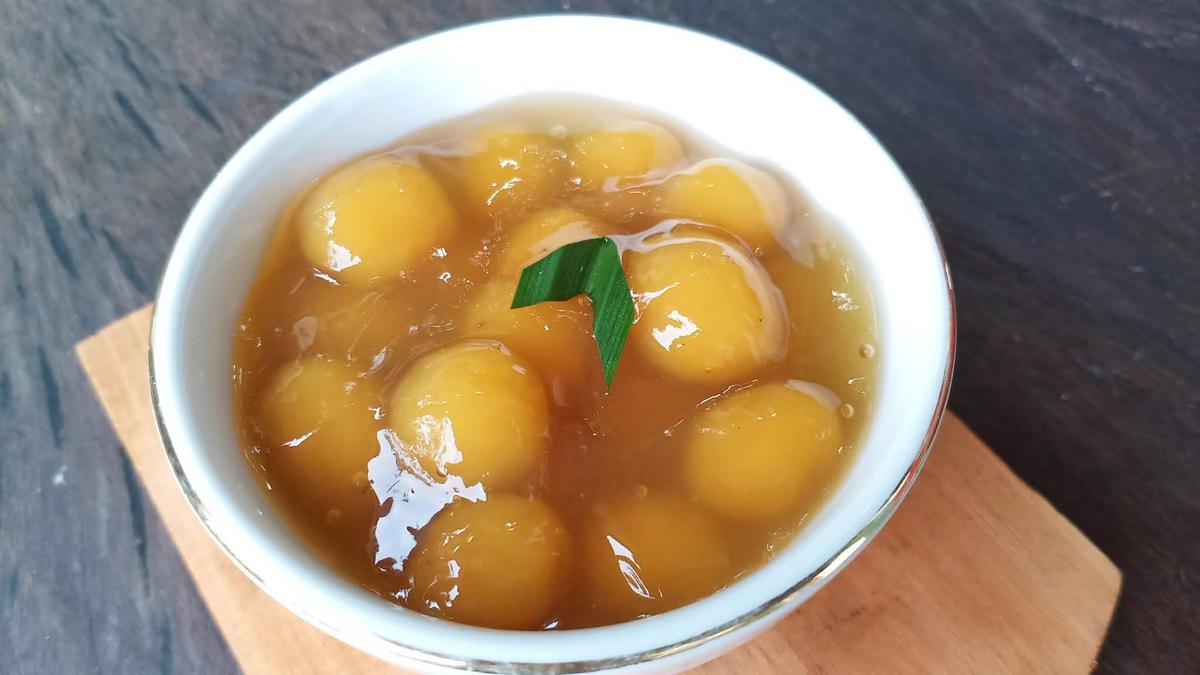Resep Hintalu Karuang Khas Banjarmasin yang Mirip Bubur Candil