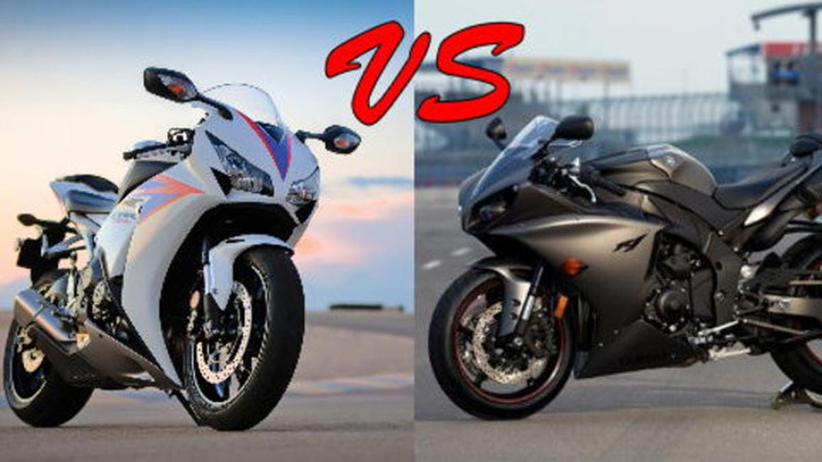 R1 Vs Cbr1000rr