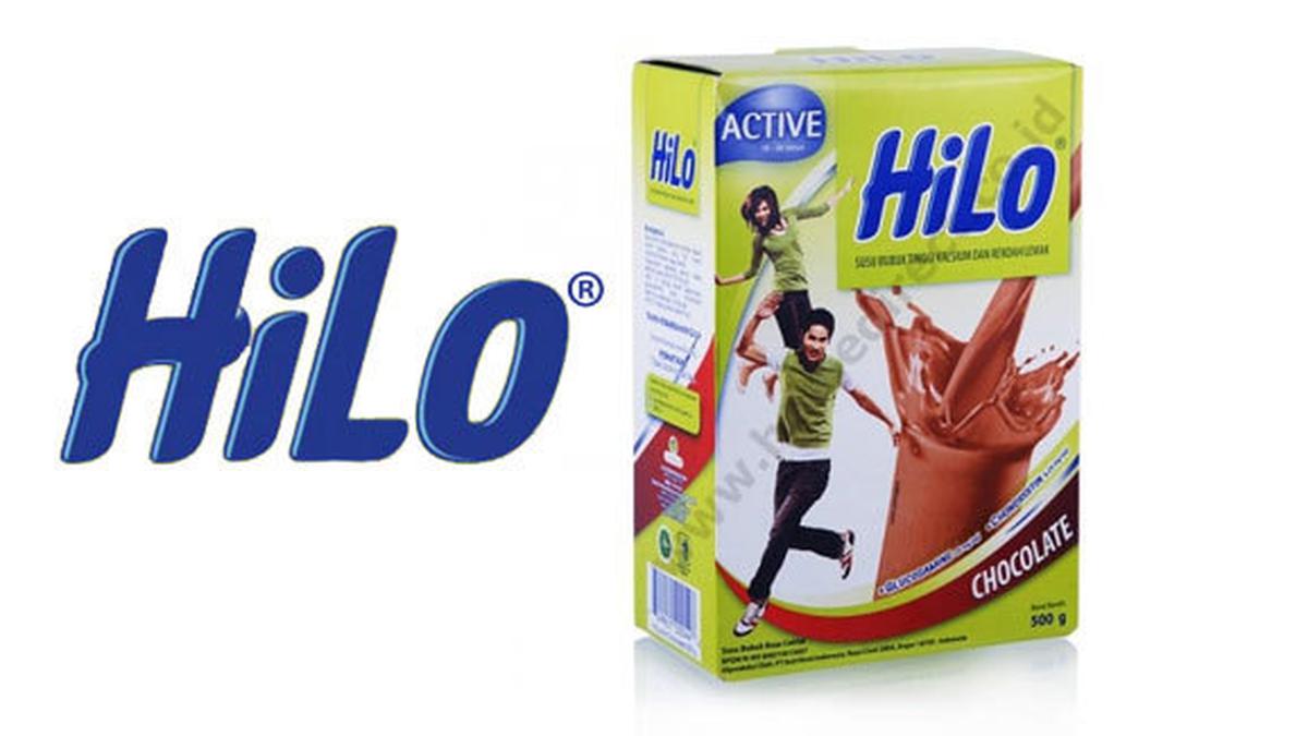 HiLo Active Susu Tinggi Kalsium dan Rendah Lemak