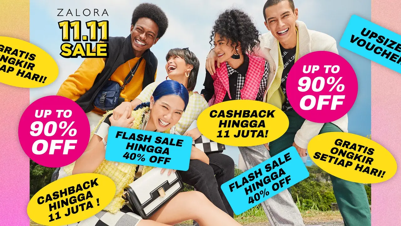 Rekomendasi Brand yang Diskon Besar-Besaran di Super Sale 11.11
