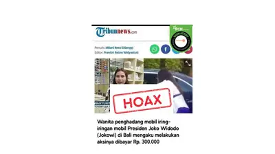 Berita Fakta Atau Hoax? Cek Disini - Liputan6.com