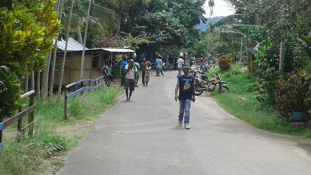 Menunggu 965 Desa di Bumi Papua Terang Benderang Tahun Ini - Regional ...