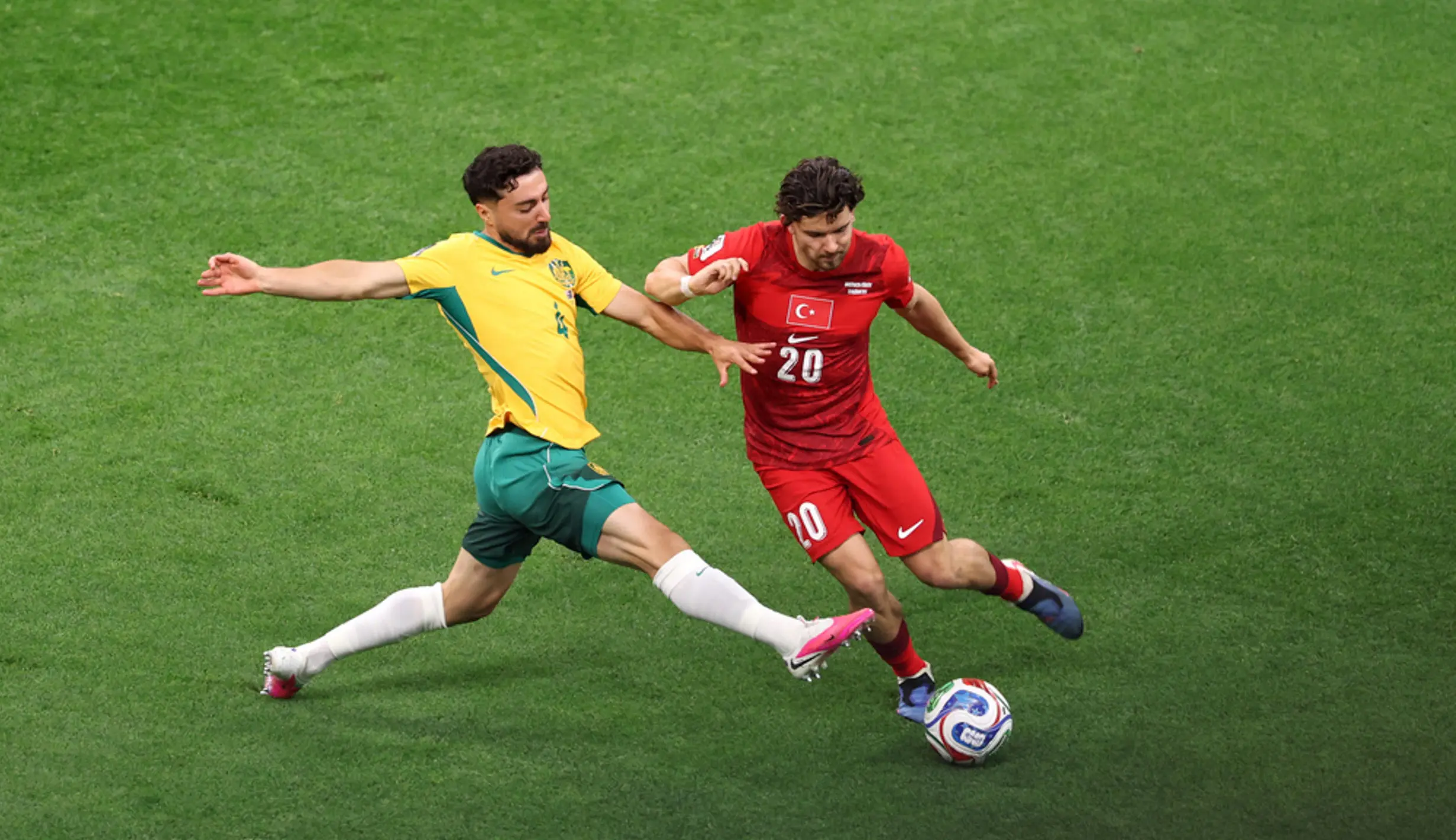 Foto: Timnas Australia Buat Kejutan, Bungkam Turki 2 Gol Tanpa Balas di ...