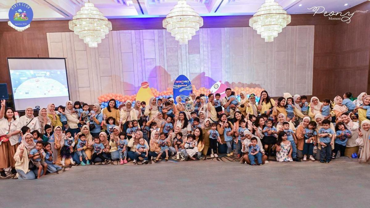 Birth Club Agustus 2021 Sukses Gelar Acara “InfiniThree and Beyond”